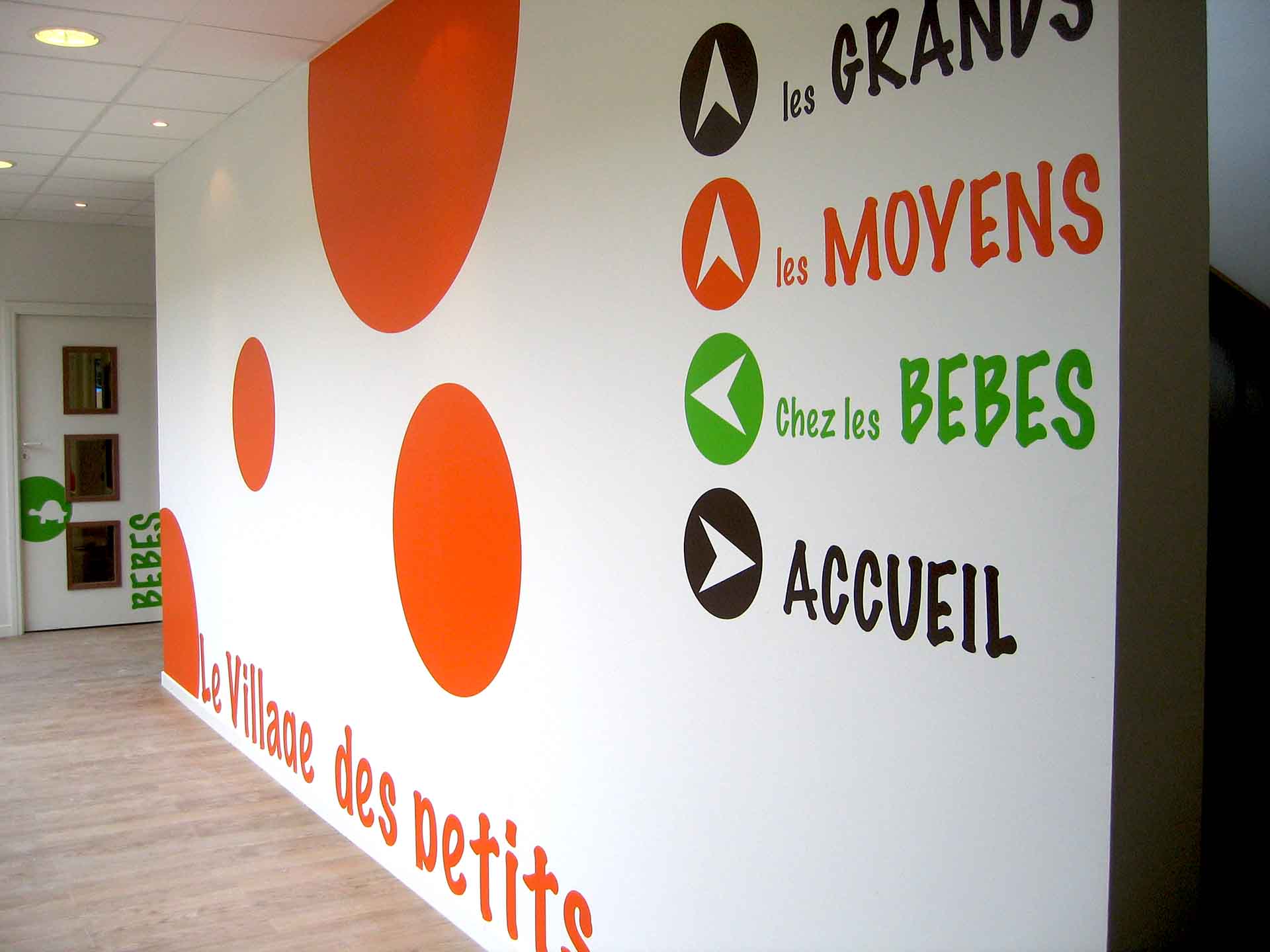 Signalétique et affichage | Créaprint : Agence de communication visuelle